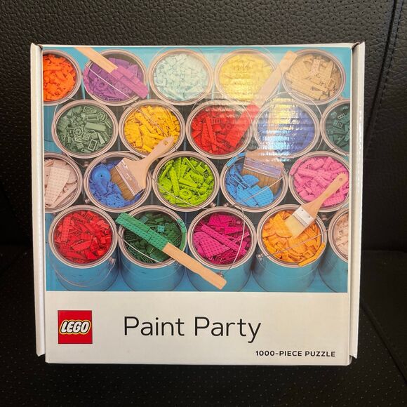 Lego | Toys | Lego Jigsaw Puzzle Paint Party 00pieces New | Poshmark